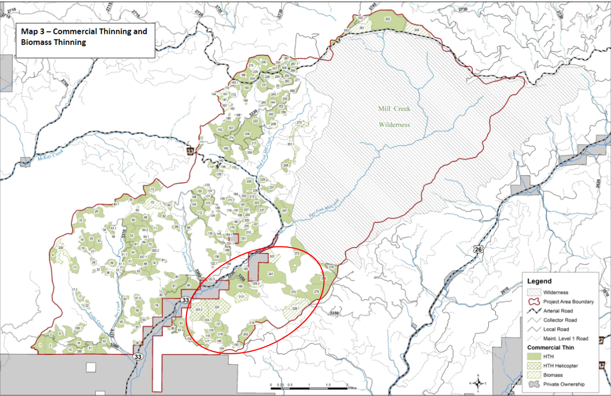Roadless, Old Growth, and Riparian Areas Get a Break on the Ochoco ...
