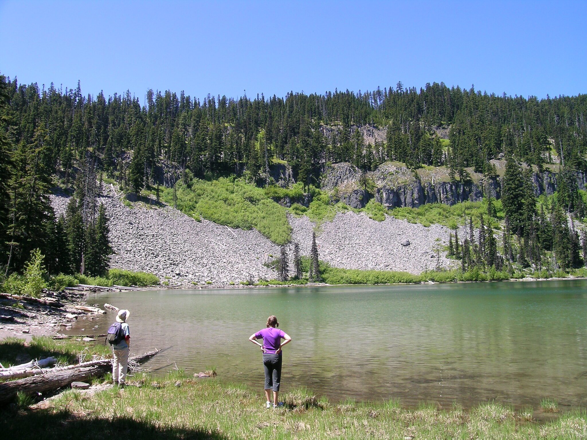 Boulder Lake - Oregon Wild