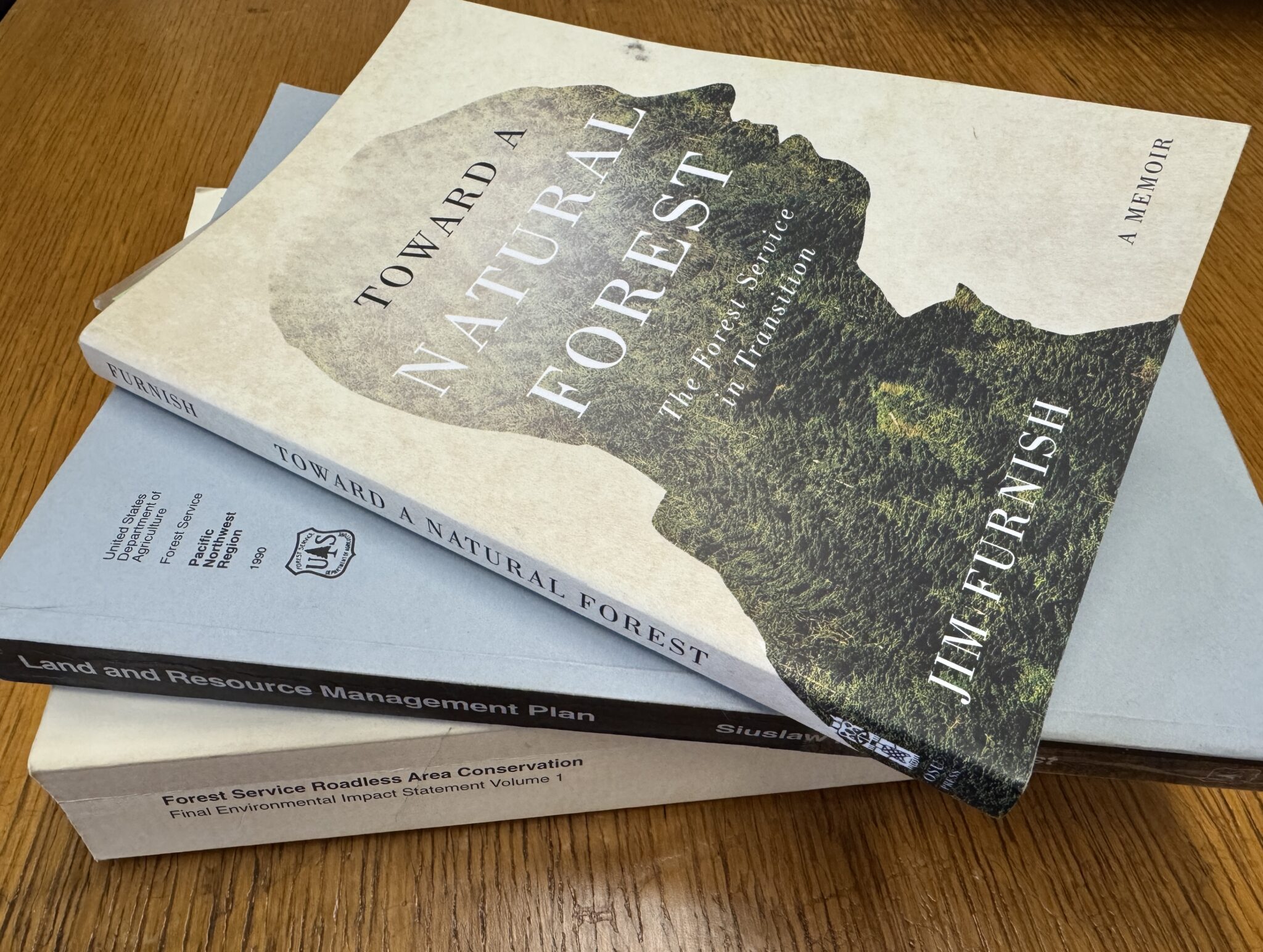 Remembering Jim Furnish: A Forest Service insider and old growth ...