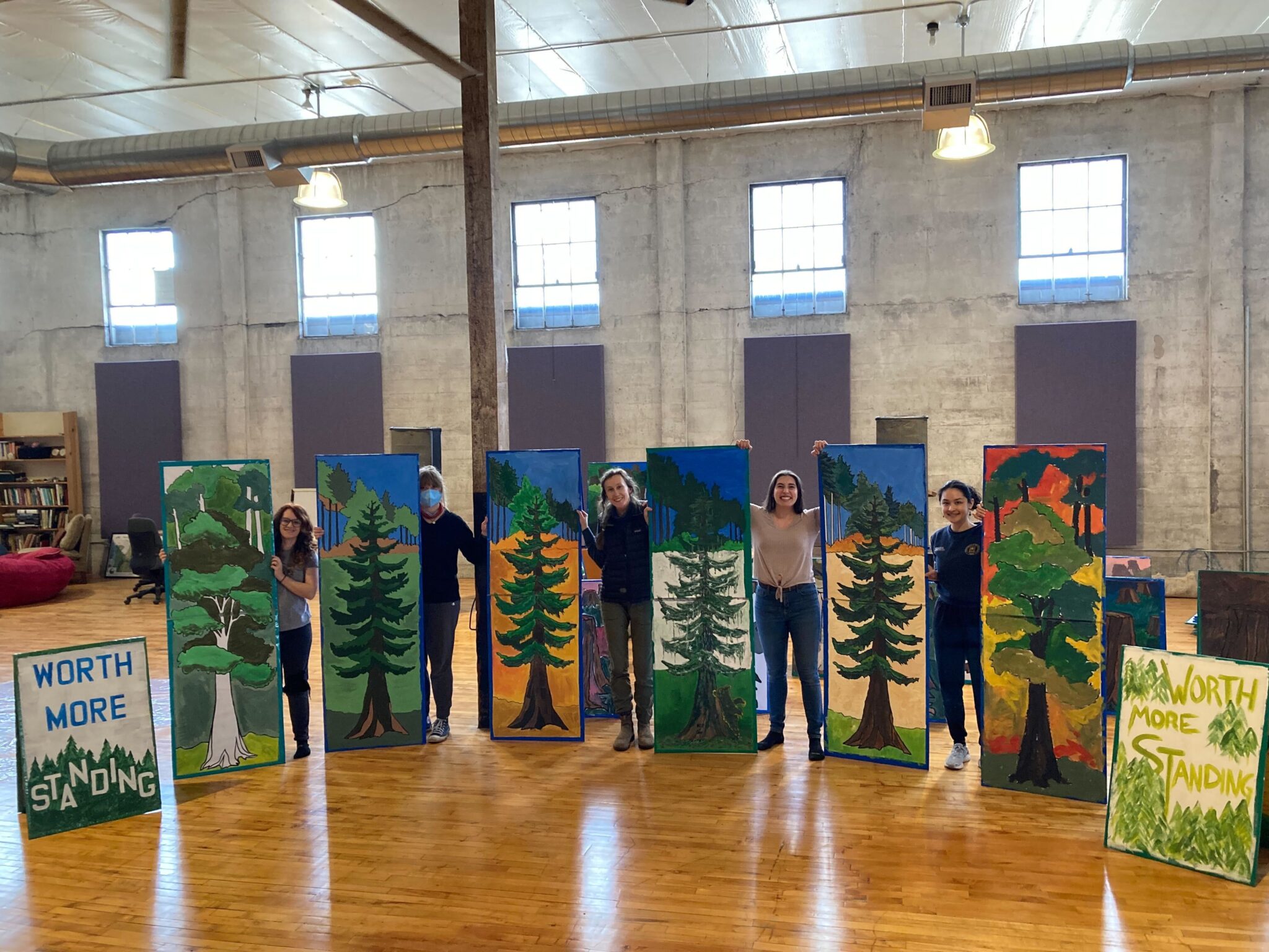 Wild Ones Event: Rally Sign Making Party - Oregon Wild